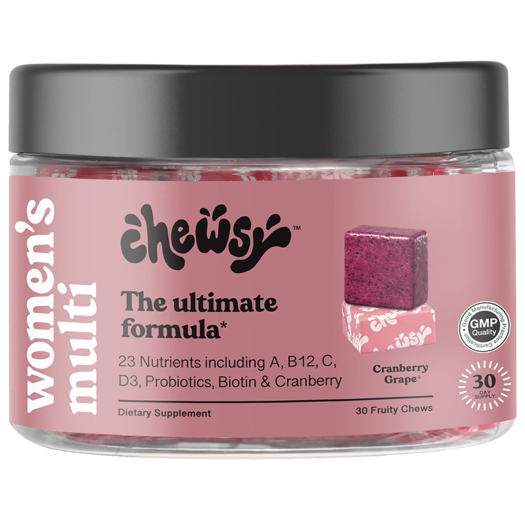 CHEWSY multivitamins for women's health