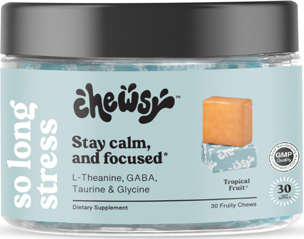 Chewsy So Long Stress multivitamins