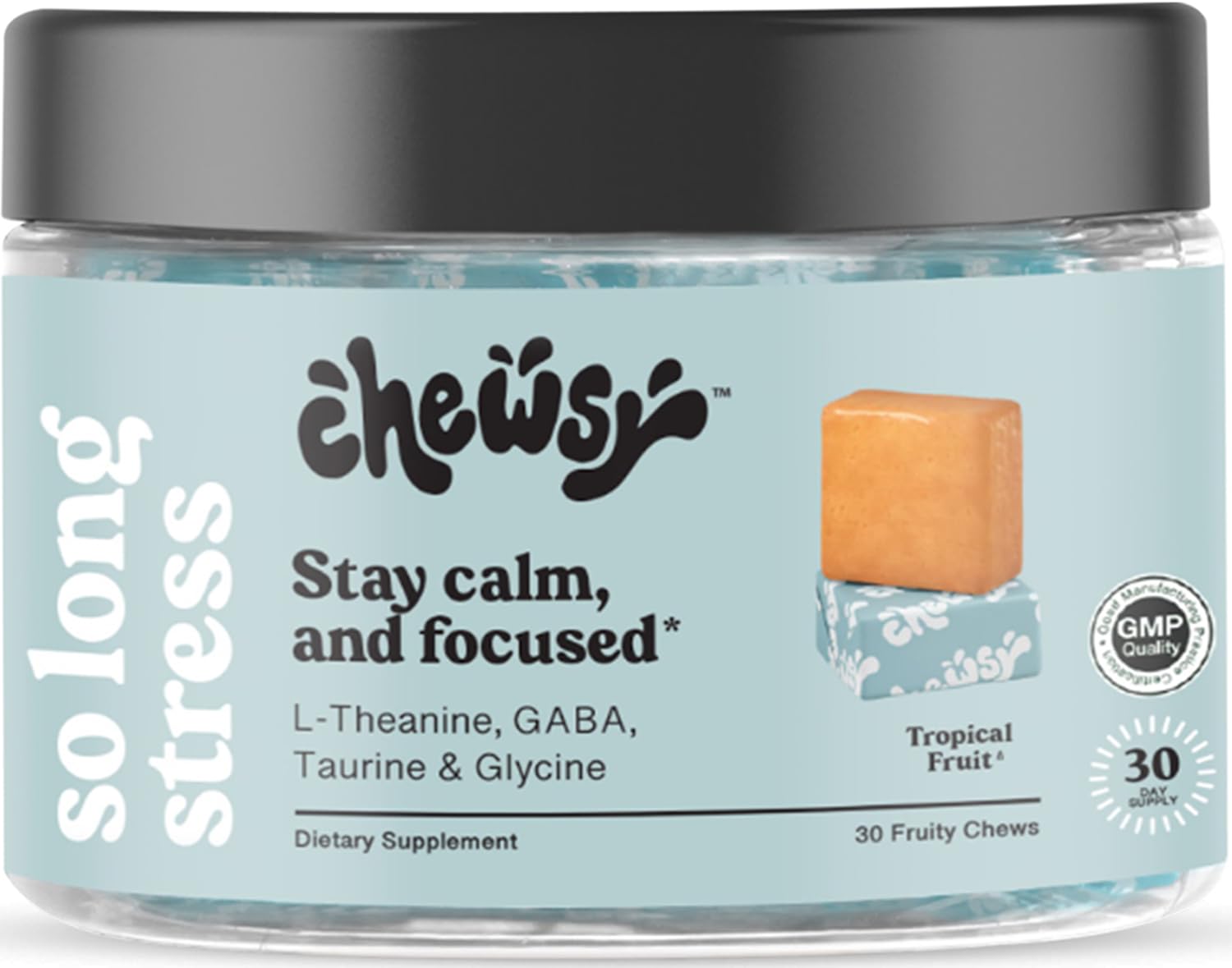 Chewsy So Long Stress multivitamins