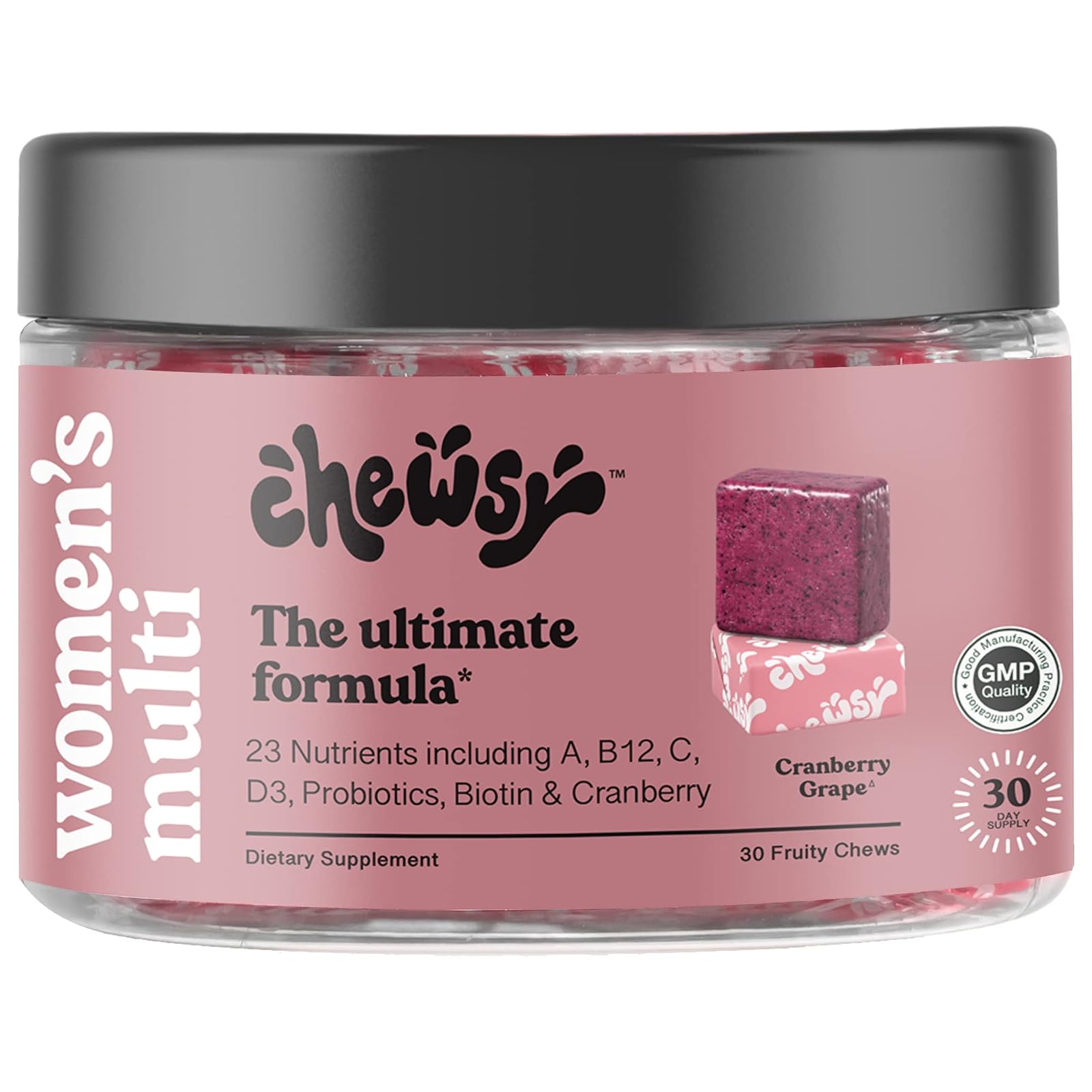 CHEWSY women's multivitamin chews