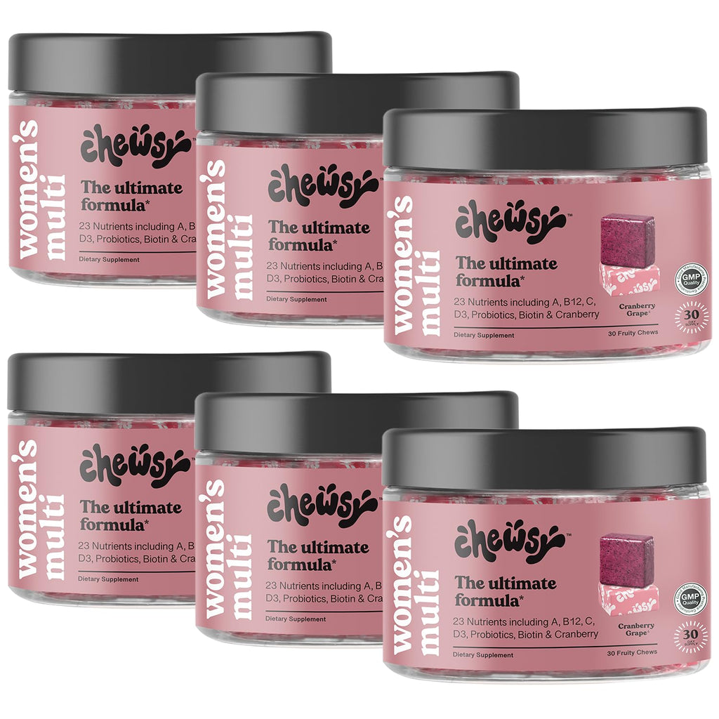 CHEWSY women's multivitamin energy boost