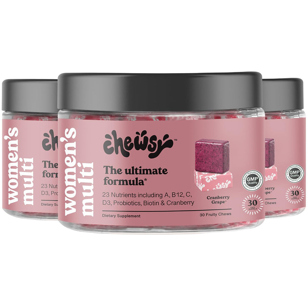 Chewsy women's multivitamin immune support