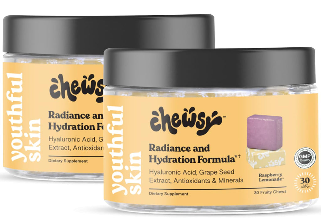 CHEWSY Youthful Skin fruity chews