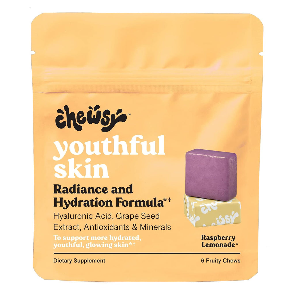 Chewsy youthful skin multivitamins