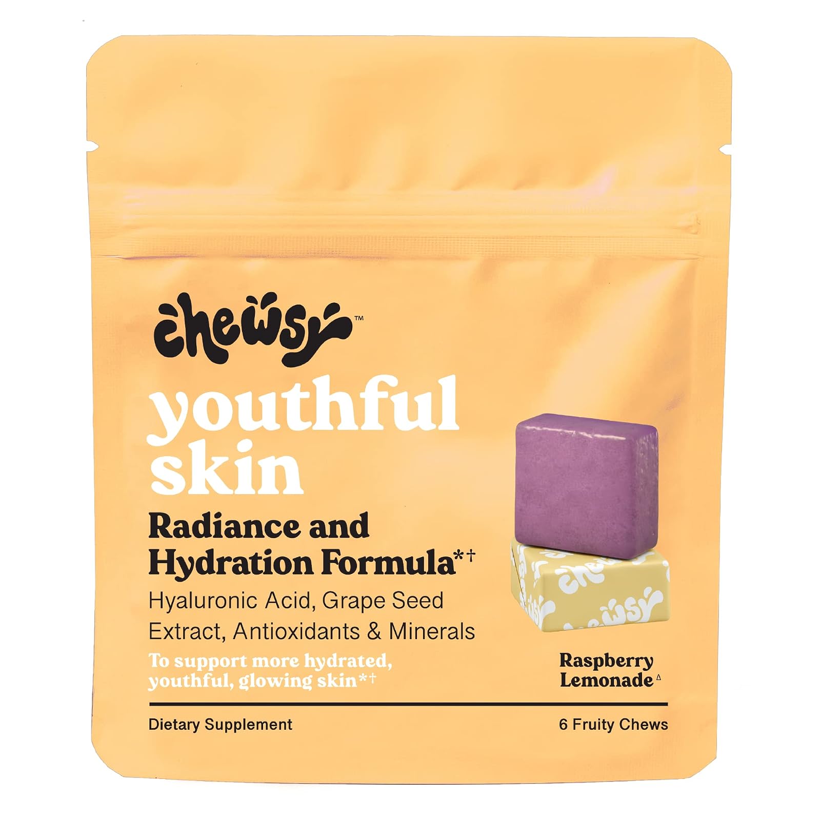 Chewsy youthful skin multivitamins