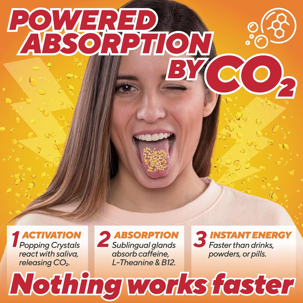 Chewy caffeine treats for athletes