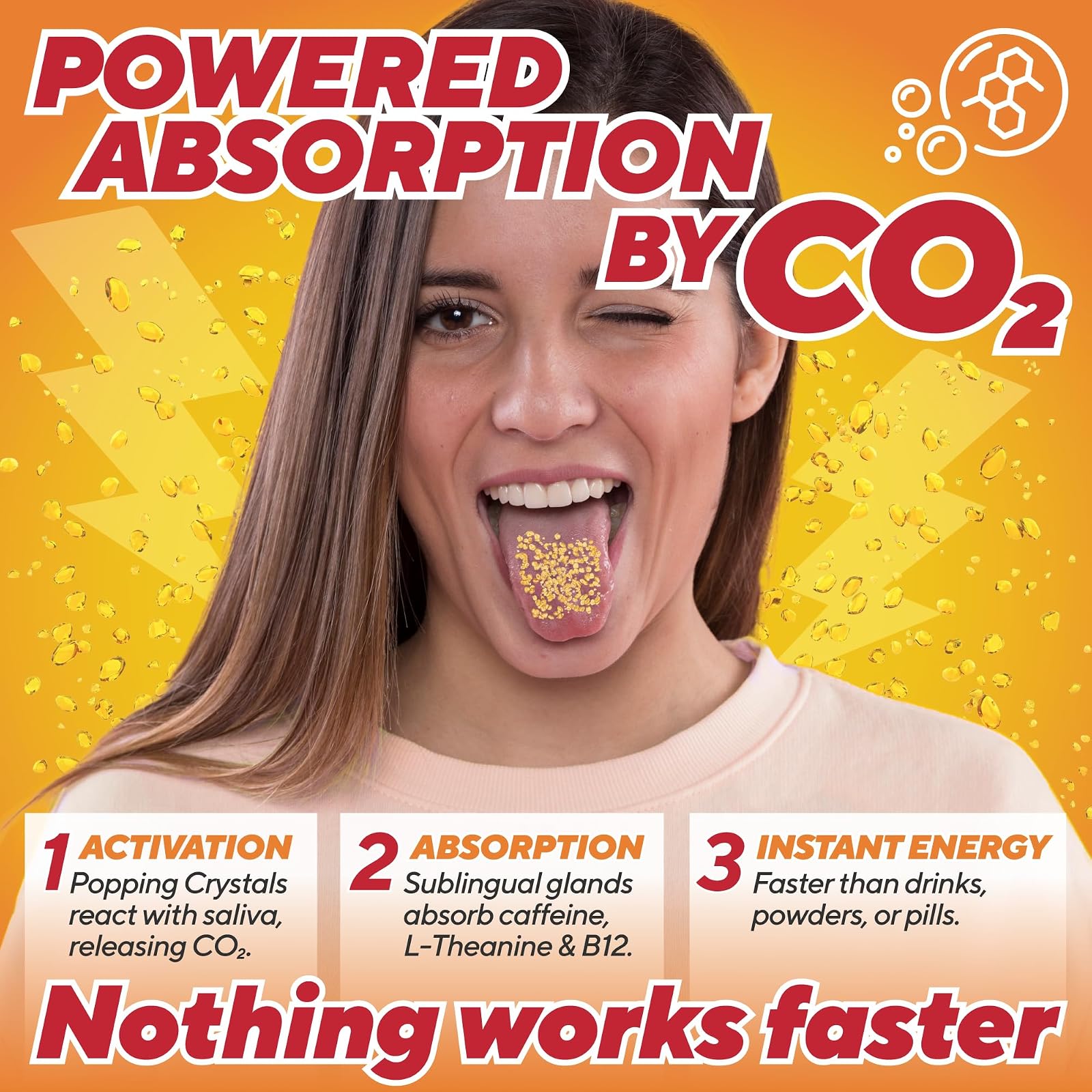 Chewy caffeine treats for athletes