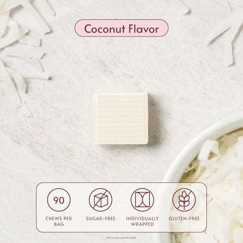 chewy calcium bites for easy intake