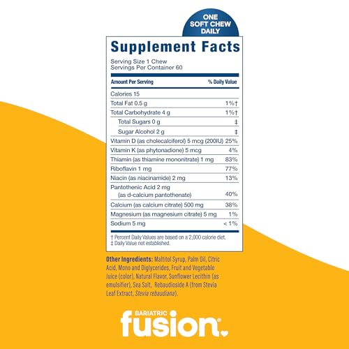 chewy calcium supplement for bariatric