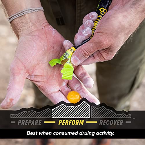 chewy energy source for athletes
