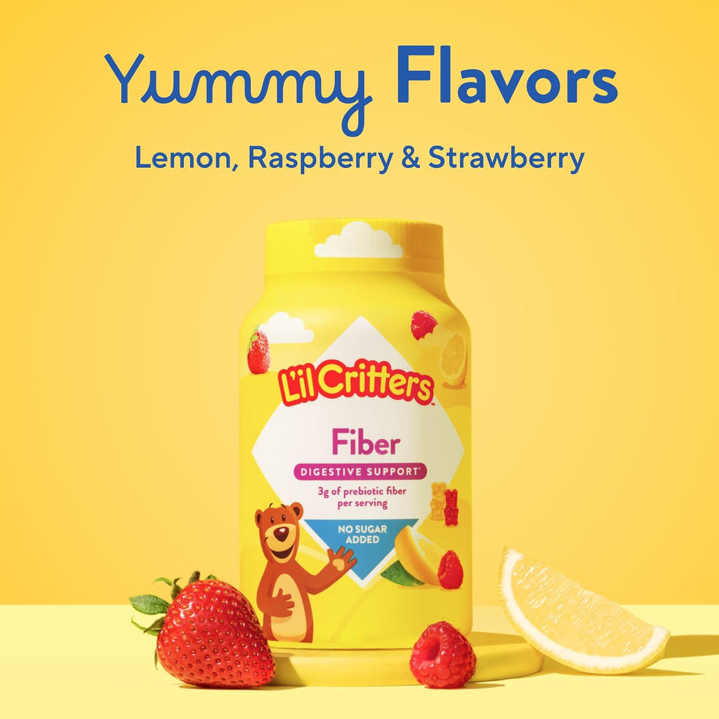 chewy fiber gummies for picky eaters