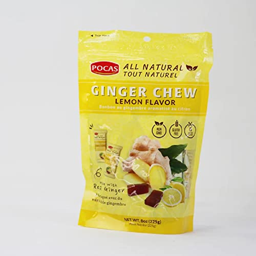 chewy ginger candy for digestion