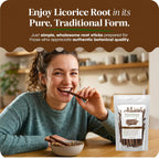 chewy licorice root for sweet cravings