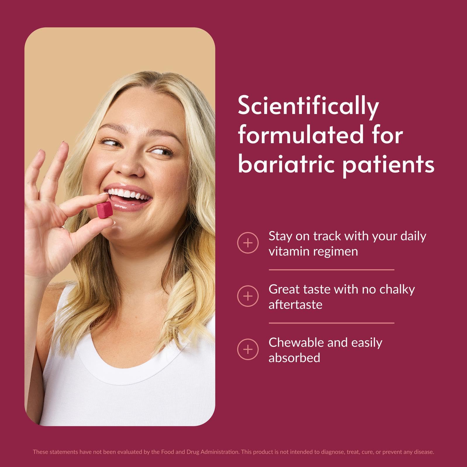 chewy multivitamin bites for adults