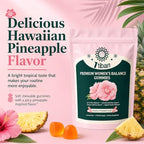 chewy pineapple gummies for children