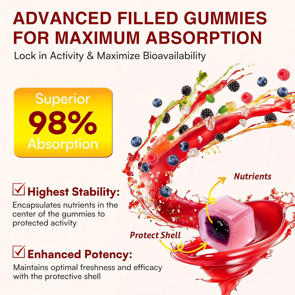 chewy protein gummies for post-workout
