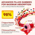 chewy protein gummies for post-workout