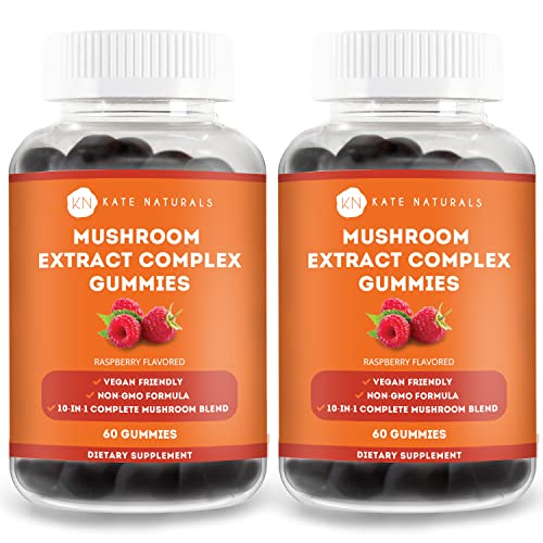 chewy raspberry mushroom supplements