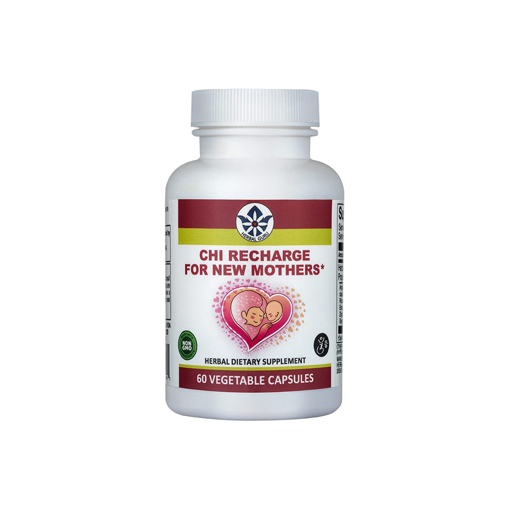 Chi Balance herbal supplement for new mothers