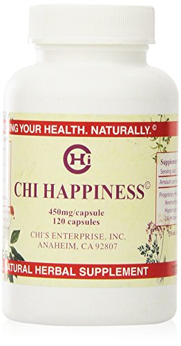 Chi Happiness vitamin capsules for energy