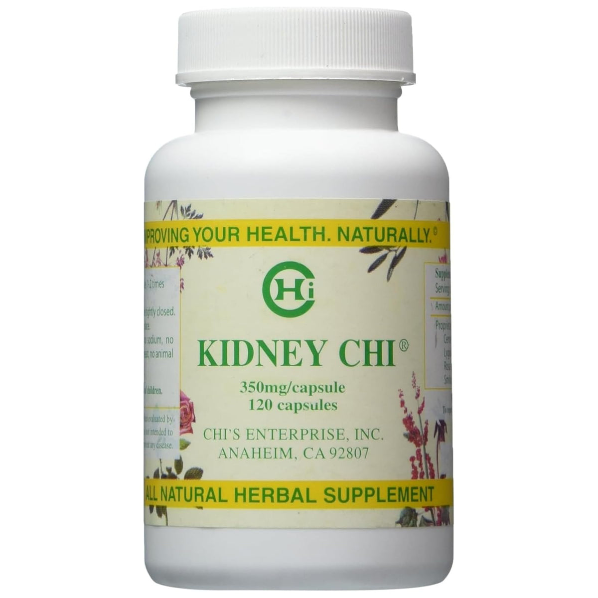 Chi Kidney Chi herbal capsules for wellness