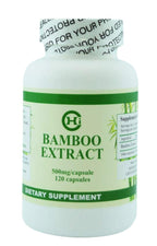 Chi's Enterprise bamboo extract capsules