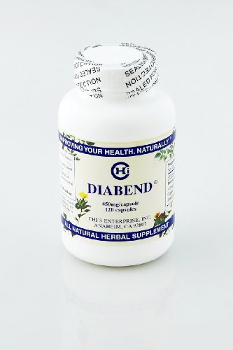 Chi's Enterprise Diabend multivitamins for energy