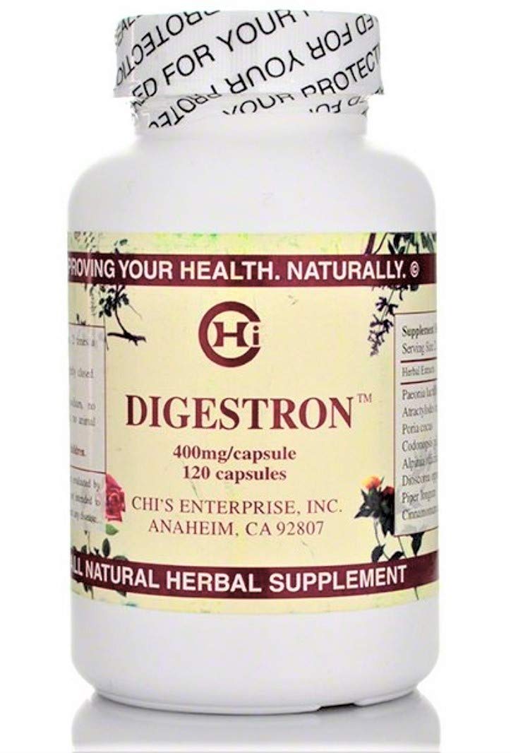 Chi's Enterprise digestive enzymes capsules