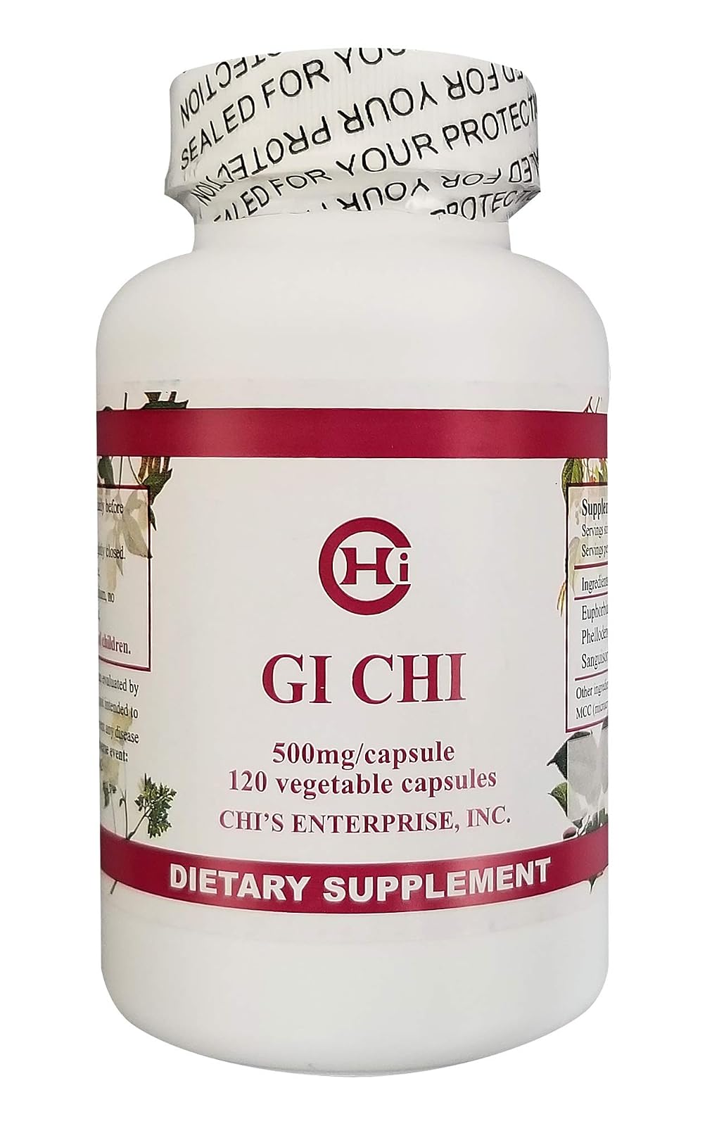 Chi's Enterprise fat burner capsules