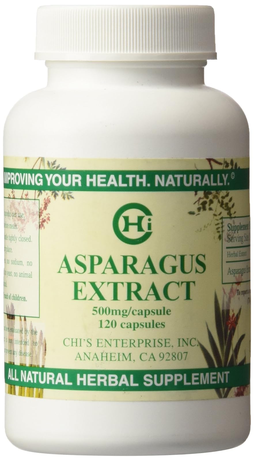 Chi's Enterprise multivitamins for men