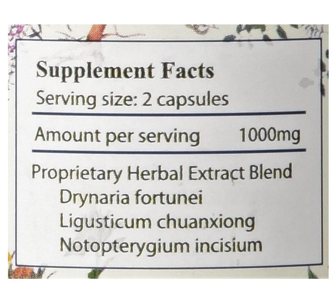 Chi's Enterprise vitamin capsules