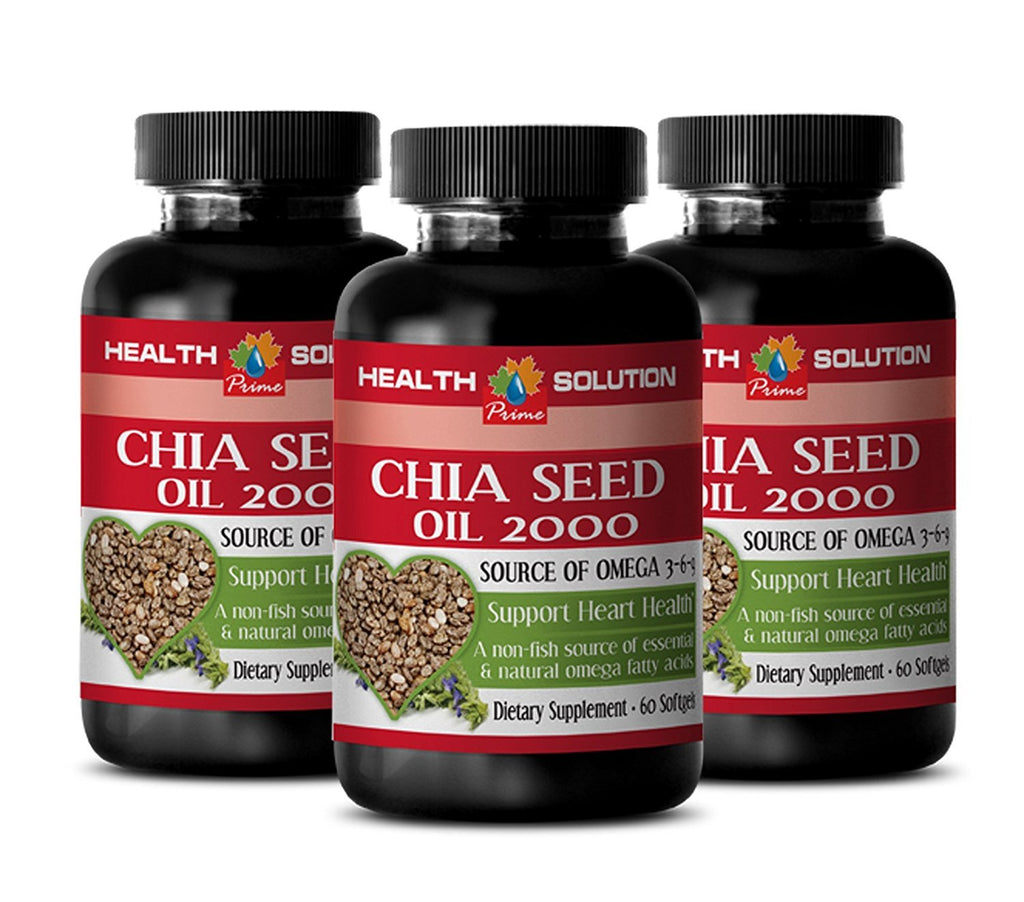 Chia Oil 2000 mg softgels