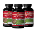 Chia Oil 2000 mg softgels