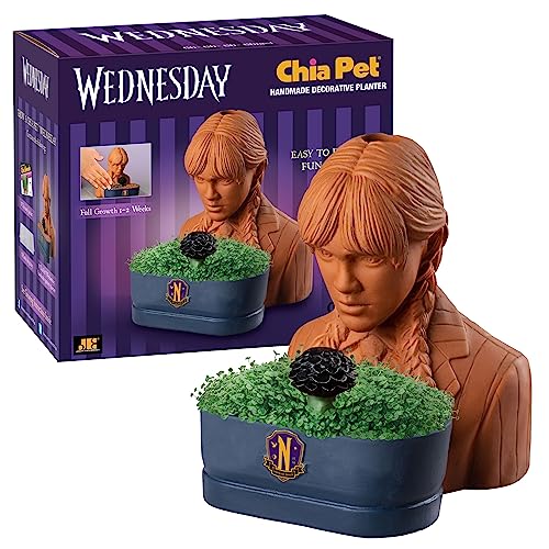 Chia Pet Wednesday seed pack