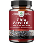 Chia Seed Oil Extract capsules