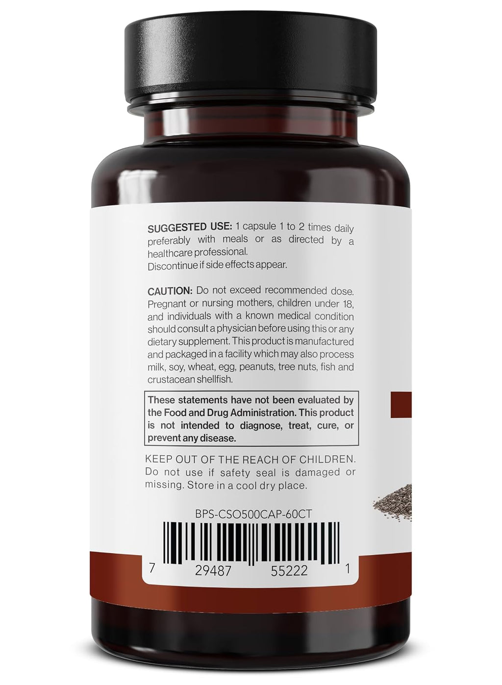 Chia Seed Oil for heart health