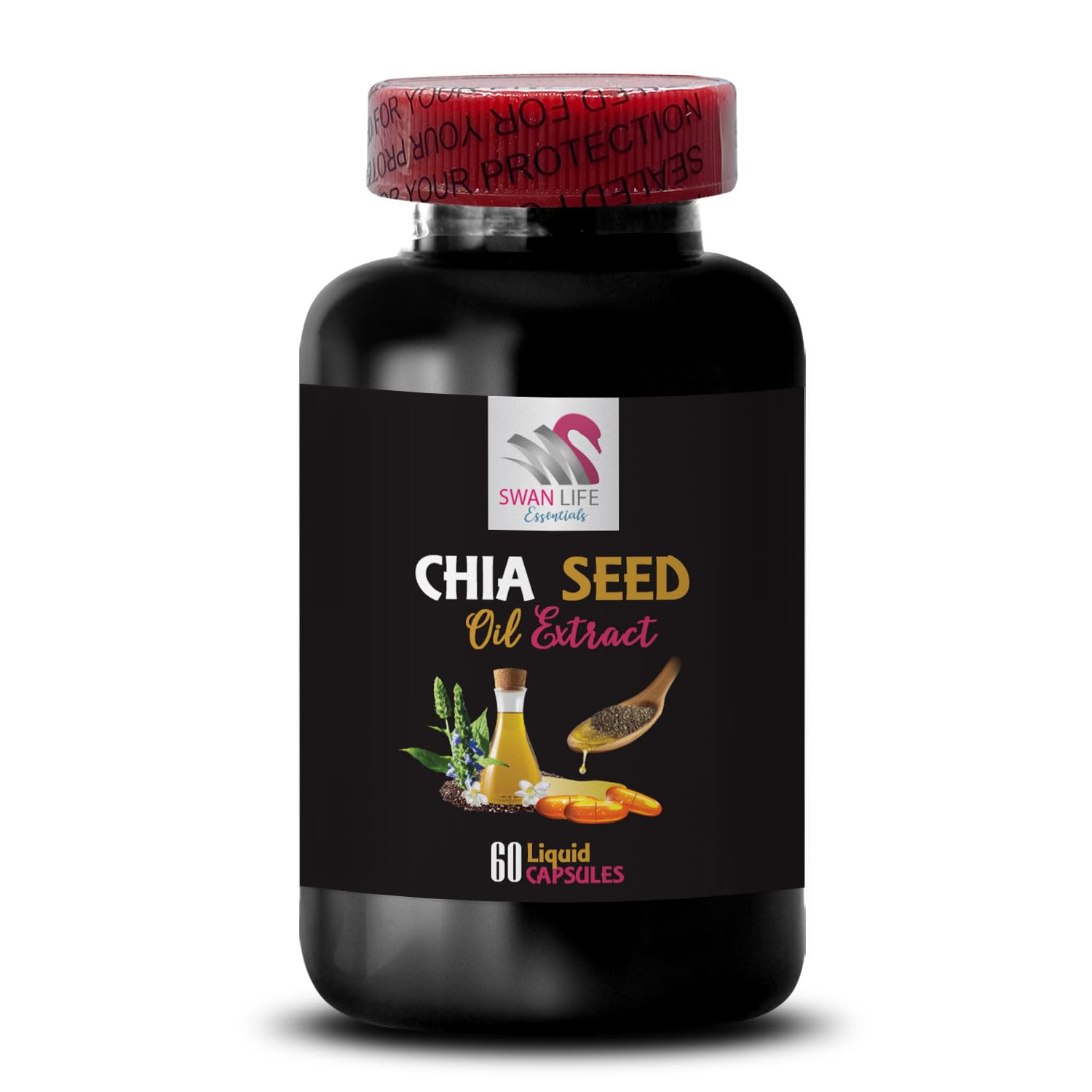 chia seed oil for skin glow