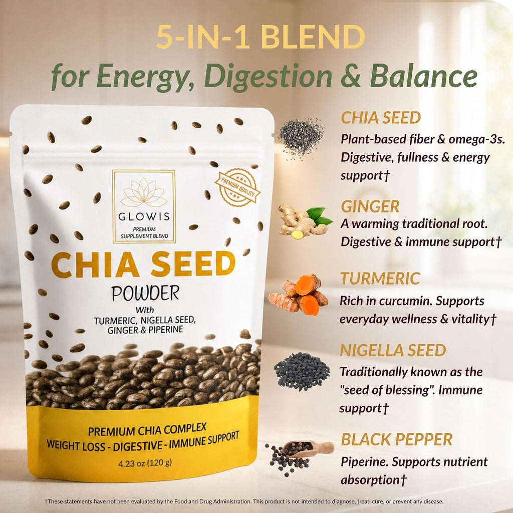 chia seed powder for baking recipes