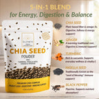 chia seed powder for baking recipes