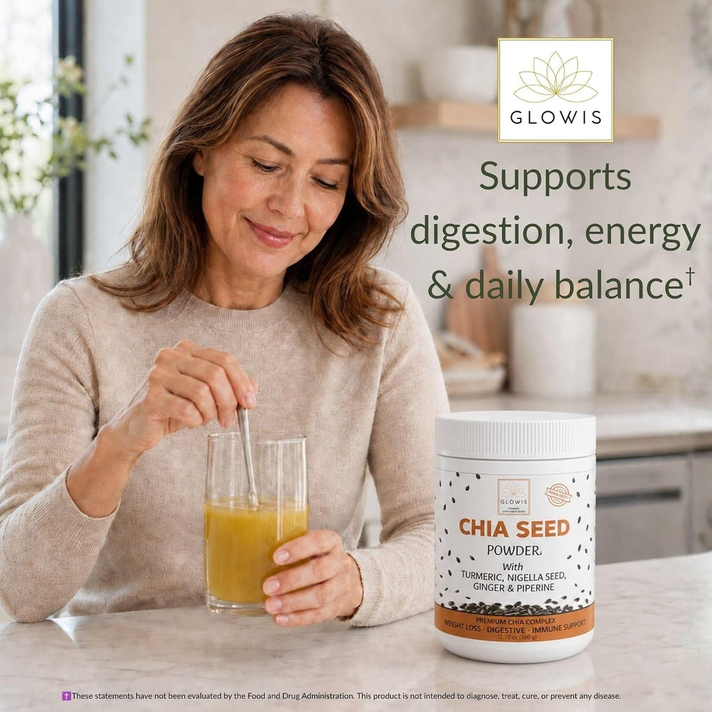 Chia seed powder for healthy snacks