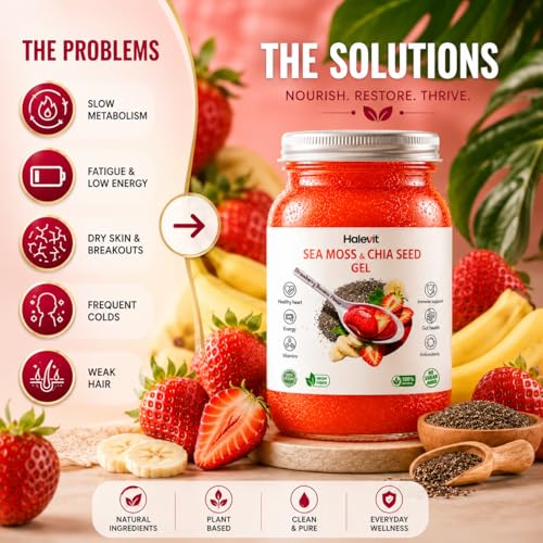 chia seeds added for nutrition