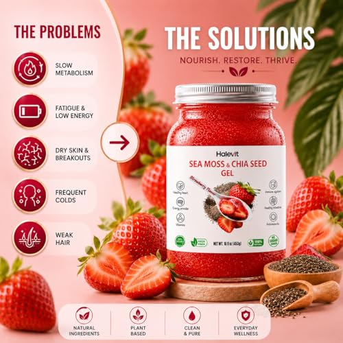 chia seeds added for nutrition
