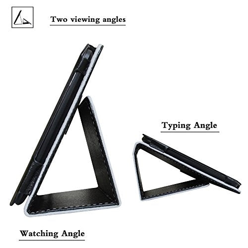 Chic black case for tablets