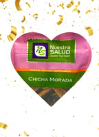 chicha morada herbal tea for wellness