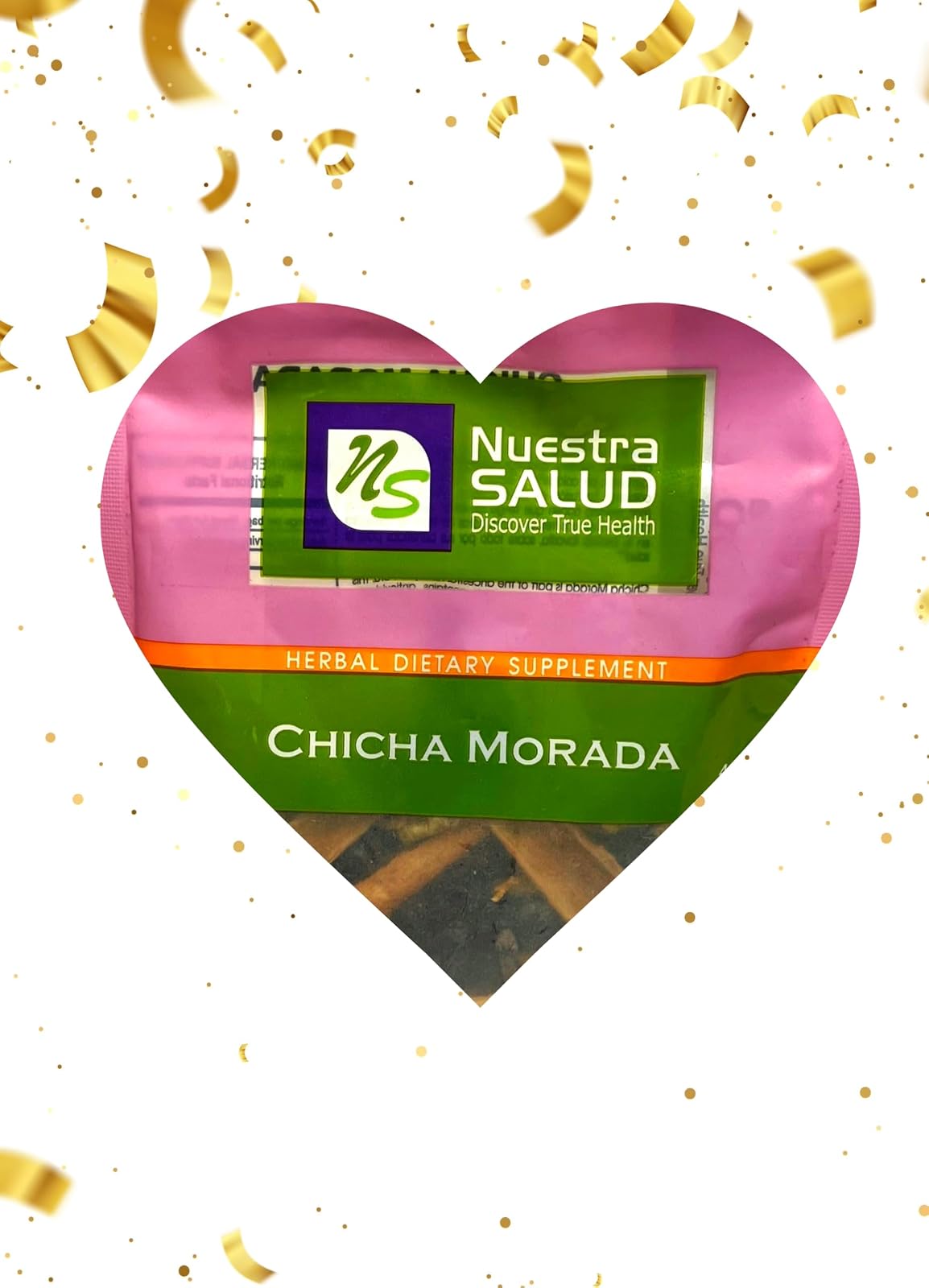 chicha morada herbal tea for wellness