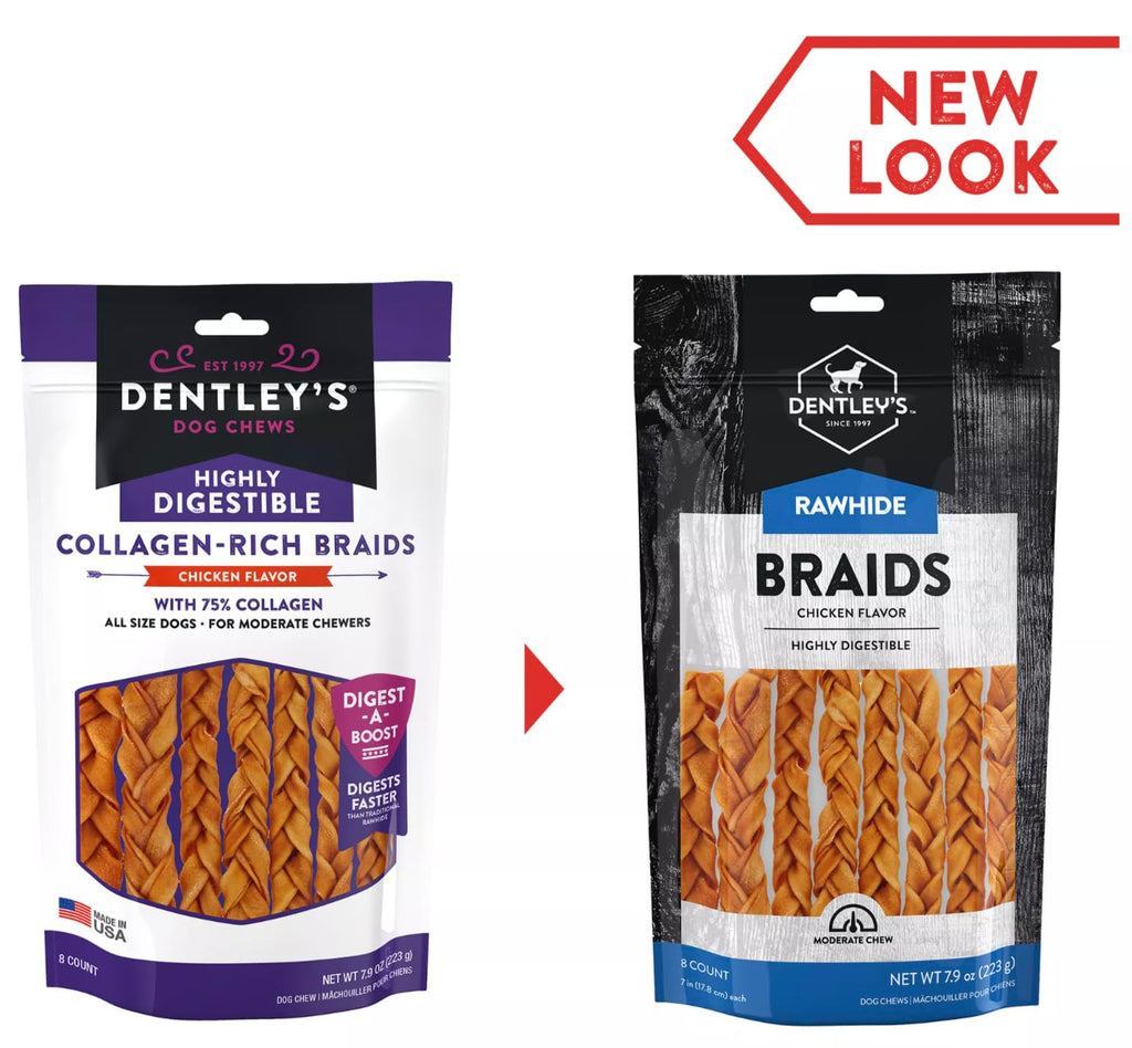 chicken flavour collagen dog treats