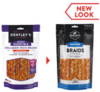 chicken flavour collagen dog treats