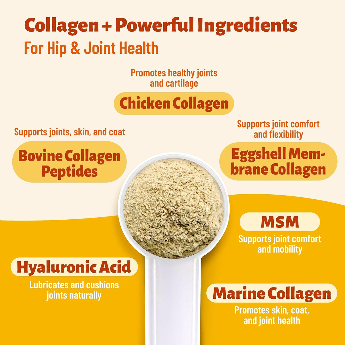 chicken flavour collagen for dogs