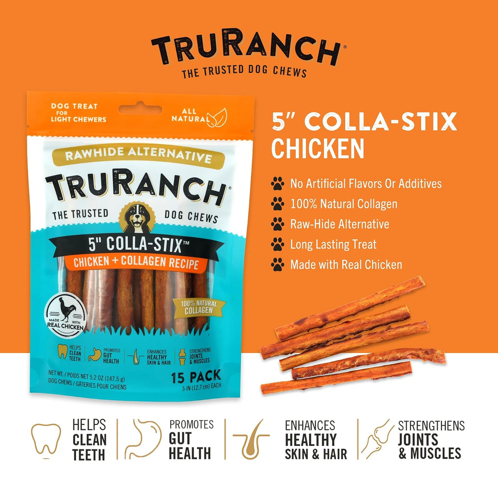 chicken flavour collagen treats