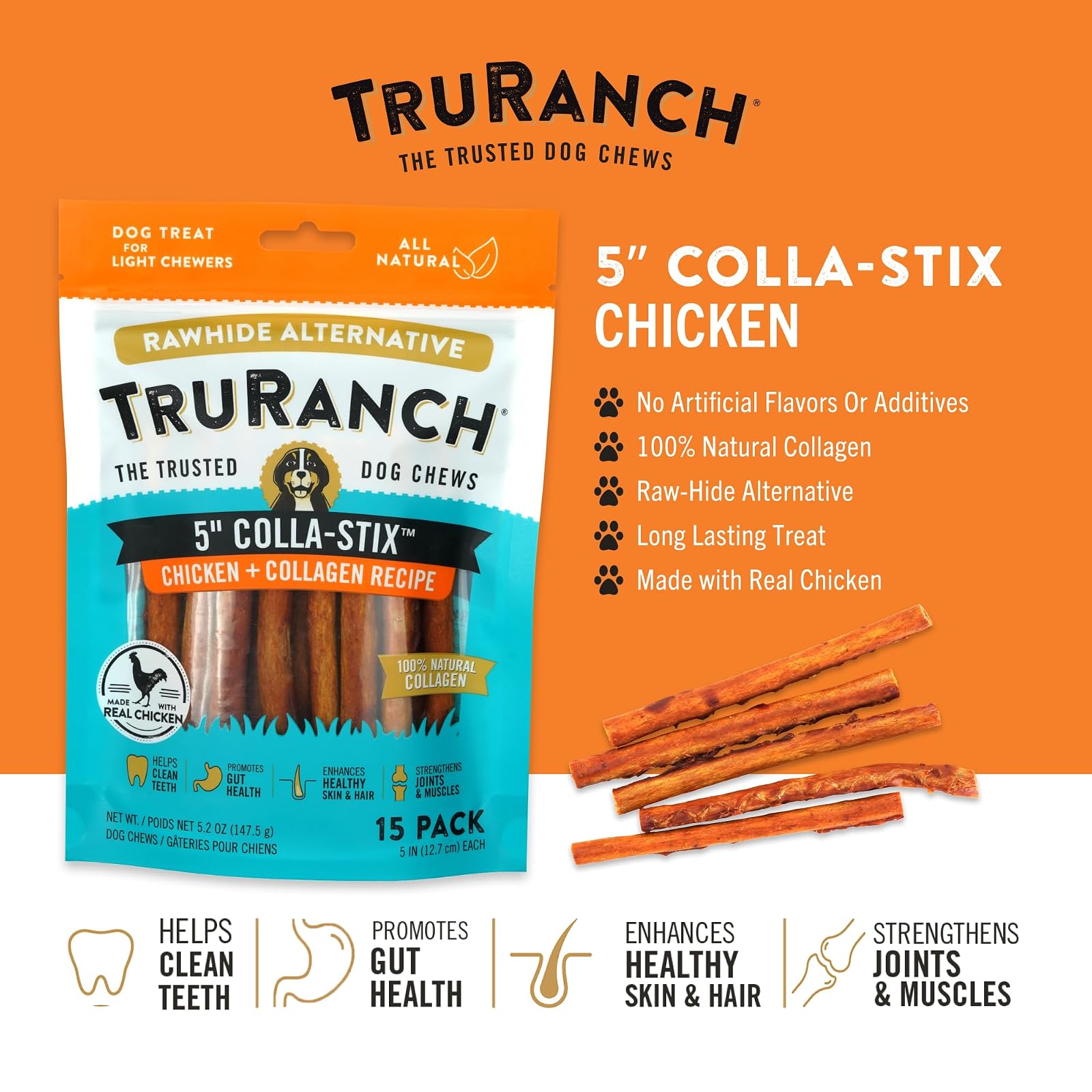 chicken flavour collagen treats